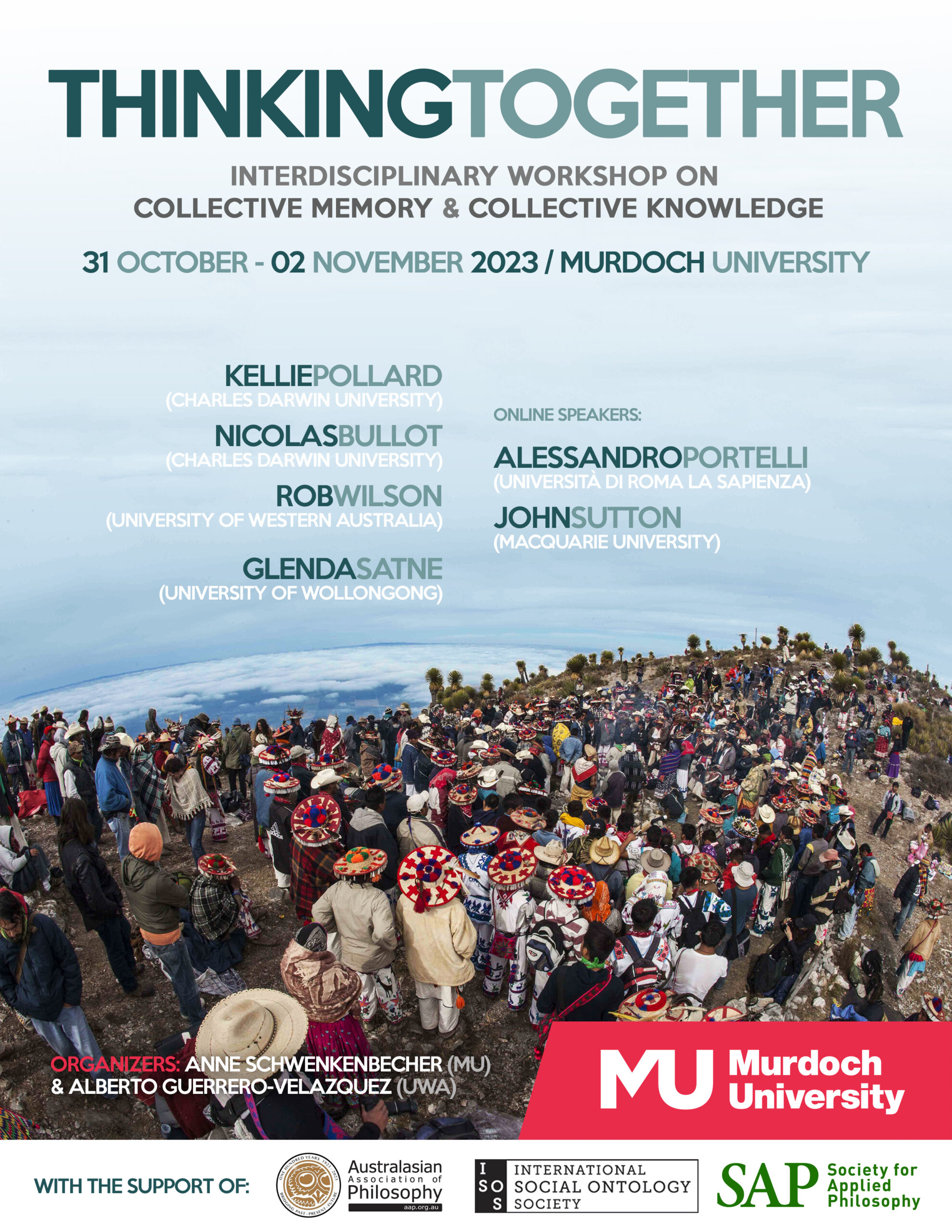 Thinking Together – A multidisciplinary workshop on collective memory ...