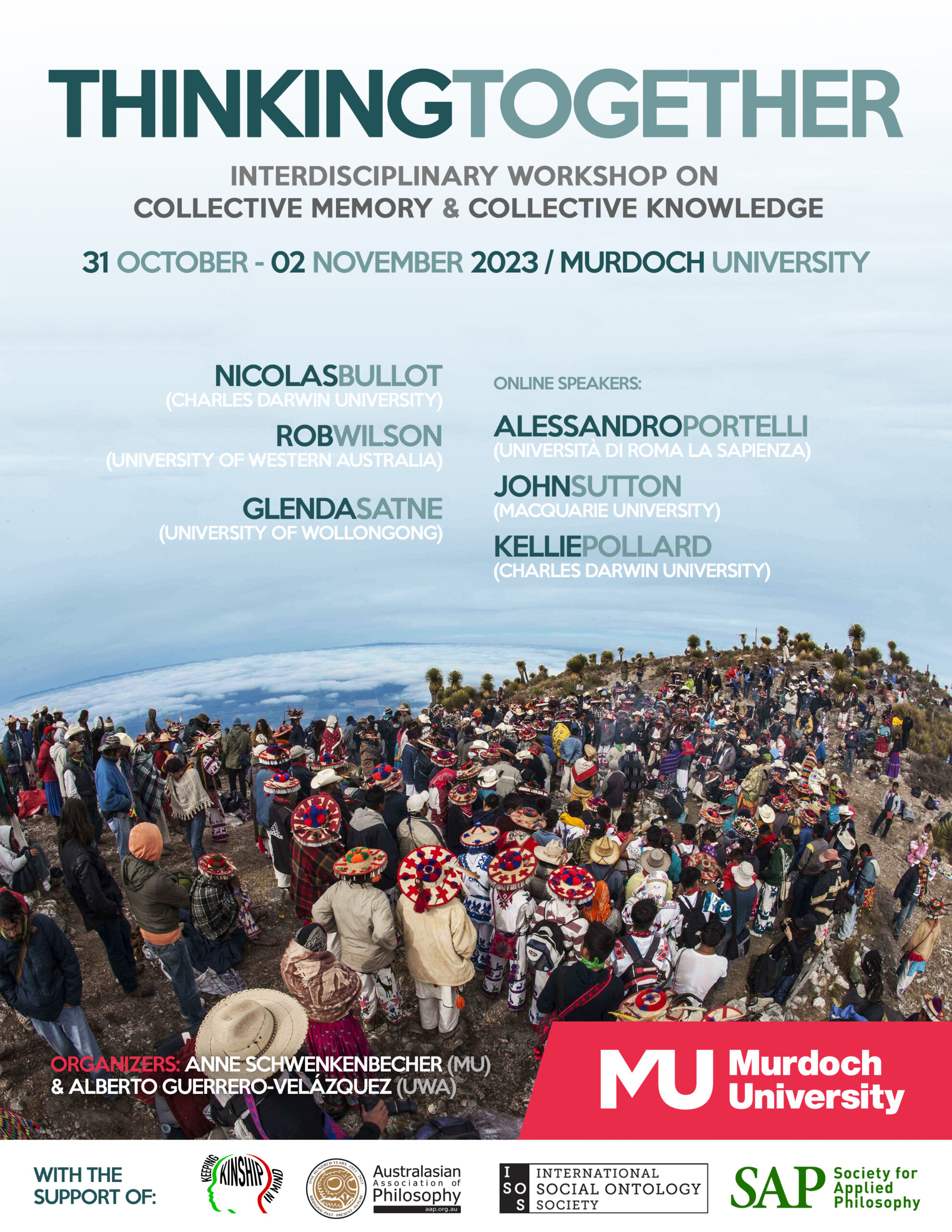 Thinking Together – A multidisciplinary workshop on collective memory ...